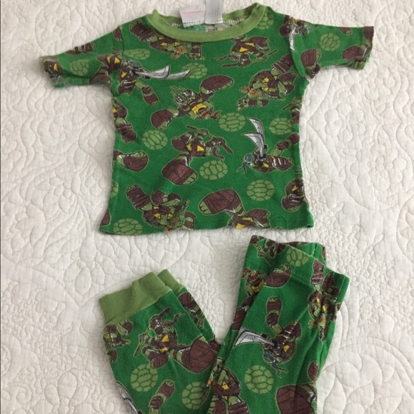 Nickelodeon | Pajamas | Teenage Mutant Ninja Turtle Pajamas | Poshmark